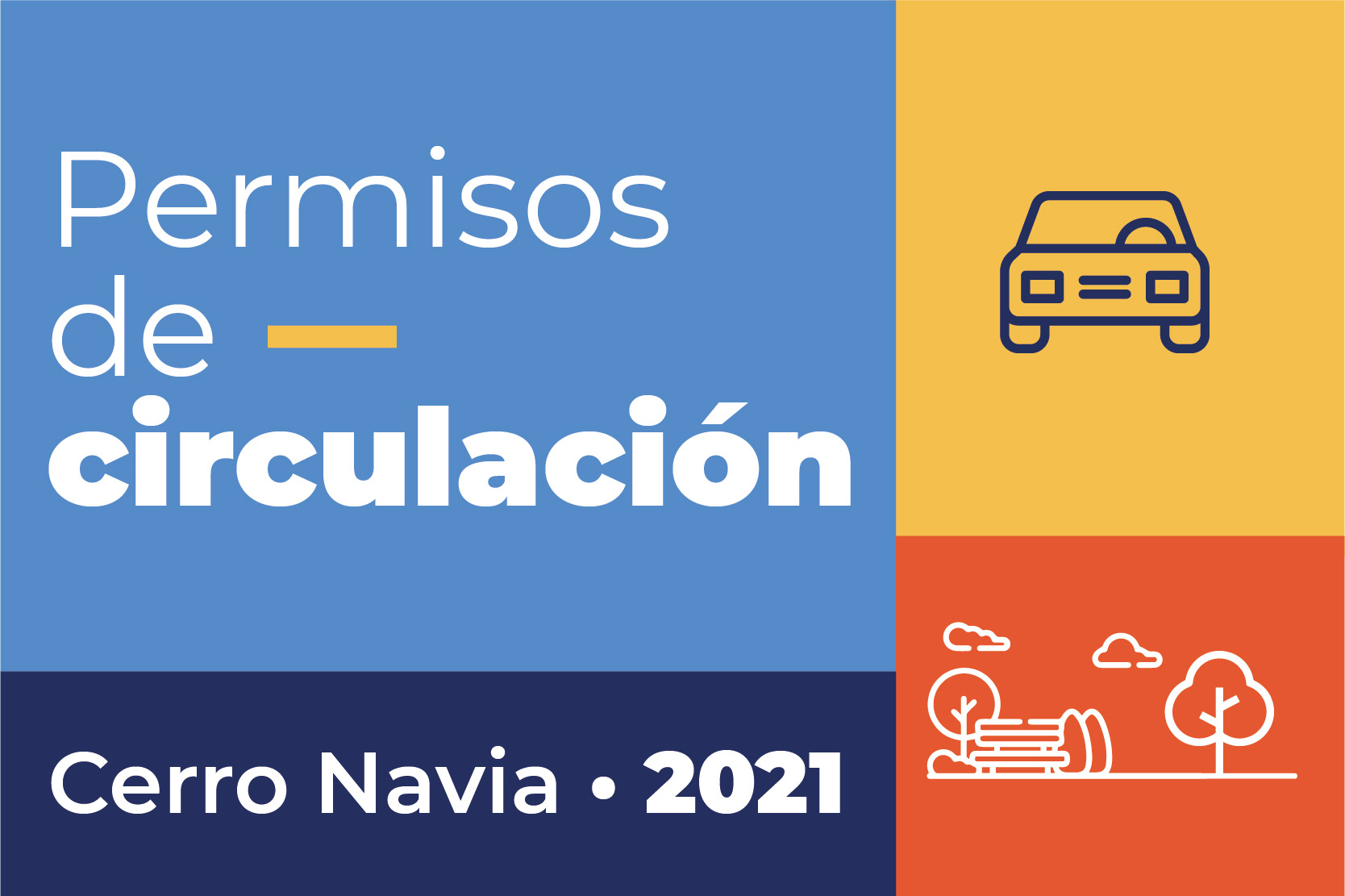 Con tu Permiso de Circulación seguimos cambiando Cerro Navia ... Con tu Permiso de Circulación seguimos cambiando Cerro Navia ...