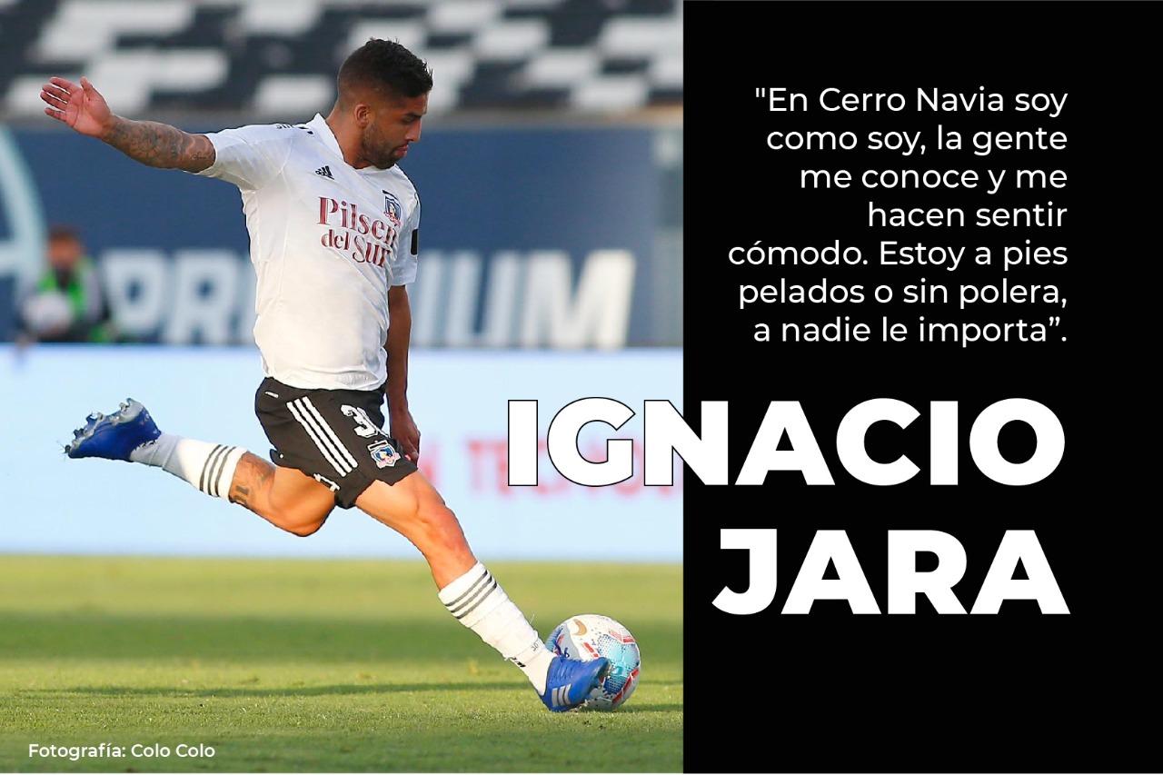 Ignacio Jara: “Hay que ser perseverante, las cosas no se dan de un día ...