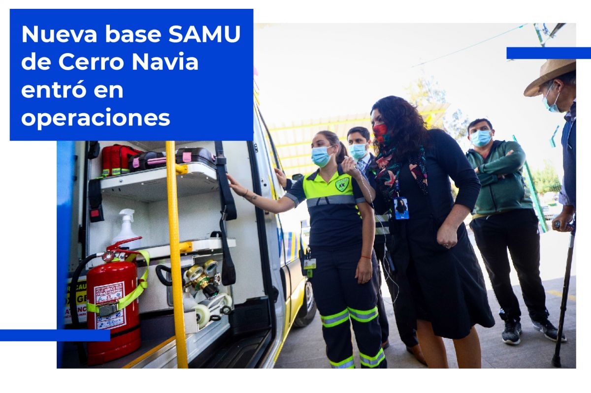 ¡Ya está operativa la nueva Base SAMU de nuestra comuna ...