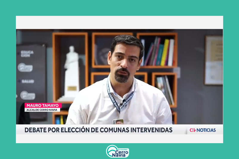 CHV / Mauro Tamayo por debate sobre elección de comunas intervenidas en ...
