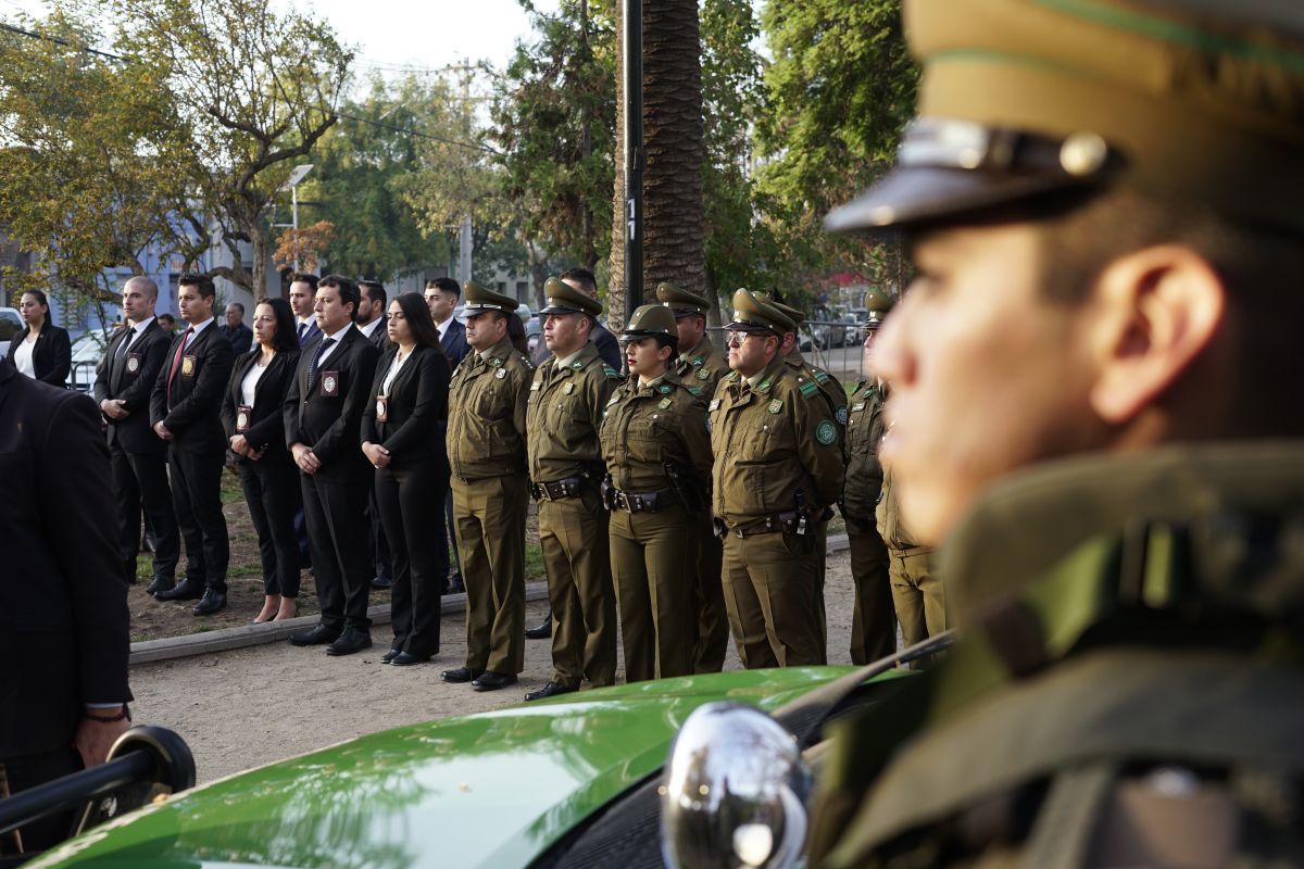 Lanzamiento Plan Calles Sin Violencia Cerro Navia Será Una De Las