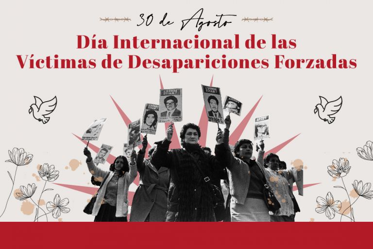Día Internacional de las Víctimas de Desapariciones Forzadas - Municipalidad de Cerro Navia