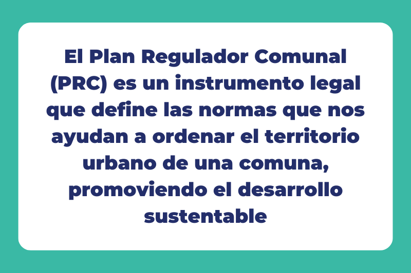 Modificación del Plan Regulador Comunal - Municipalidad de Cerro Navia