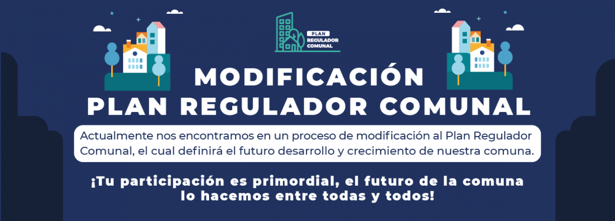 Modificación del Plan Regulador Comunal - Municipalidad de Cerro Navia