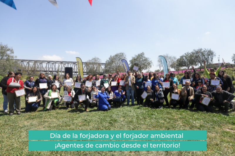 Día de la forjadora y el forjador ambiental ¡Agentes de cambio desde el ...