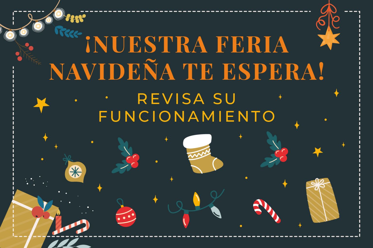 ¡La Feria Navideña 2023 de Cerro Navia ya está aquí! - Municipalidad de Cerro Navia